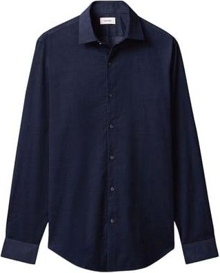 Calvin Klein Chemise droite en coton