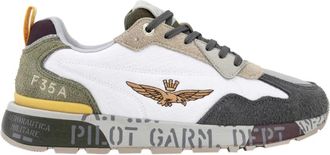 Aeronautica Homme, Chaussures, Multicolore, Taille: 42 EU Air Force Baskets