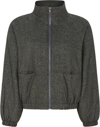Lollys Laundry Vestes - Femme - Vestes - Gris - Taille: 38 FR