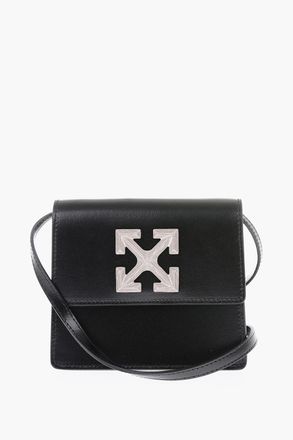Off-white leather JITNEY 0.7 mini crossbody bag Off-White