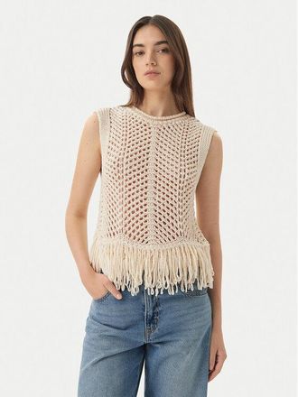 Only Top Kimmie 15365146 Beige Regular Fit