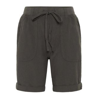Kaffe KAnaya Shorts - Femme - Shorts - Vert - Taille: 36 FR