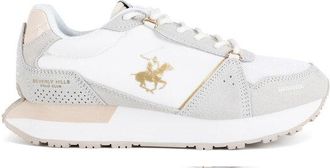 Beverly Hills Polo Club Sneakers CRUZ MIX 2 Beige