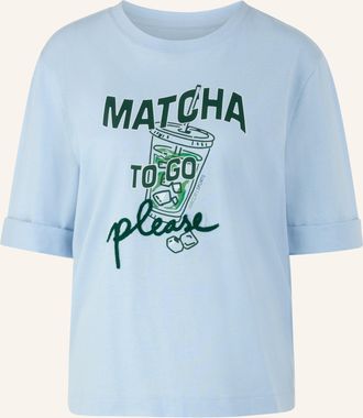 Marc Cain T-Shirt blau