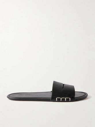 J.W.Anderson Claquettes En Cuir Loafer - Noir