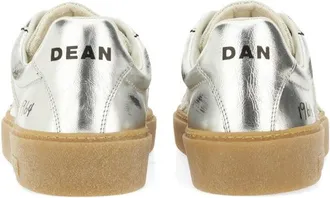 Dsquared2 Leather and Polyester Sneaker - Silver