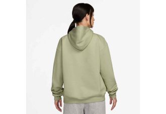 Nike Jordan Kapuzensweatshirt W J JUMPMAN FLC PO 2 sportliche Passform, mit K&auml;ngurutasche, aus leichtem Fleece
