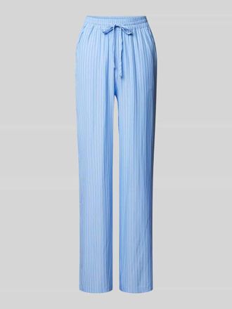 Sisters Point Flared Stoffhose mit elastischem Bund Modell Ella