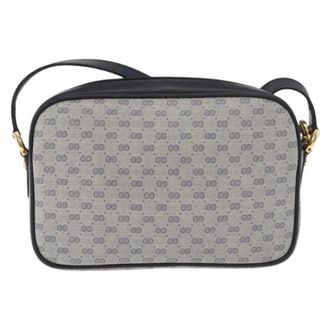 Gucci Pre-owned Sac bandouli&egrave;re vintage - Femme - Pre-owned - Bleu - Taille: ONE Size