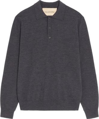 Valentino Garavani Herren, Strickwaren, Grau, MGr&ouml;&szlig;e