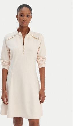 Liu Jo Kleid f&uuml;r den Alltag TA6019 JS182 Rosa Regular Fit