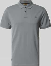 Camel Active Regular Fit Poloshirt in unifarbenem Design