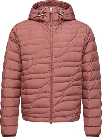Moncler Moncler Chitu Hooded Short Down Jacket, Men, Red, Size: 2