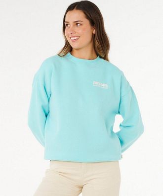 Rip Curl Kapuzenpullover Surf Puff Inspired Crew Fleece