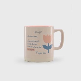 Mr. Wonderful Tasse - Liebe Mutter - Keramik Tasse - 430 ml - Geschenk zum Muttertag