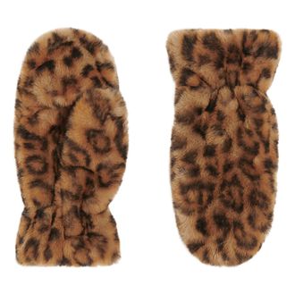 Apparis Gants Coco L&eacute;opard Fibres Recycl&eacute;es Apparis