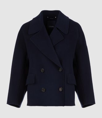Max Mara Manteau Adele Midnightblue, S Max