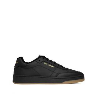 Saint Laurent SL/61 Leather Logo Sneakers
