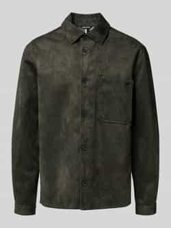 Antony Morato Hemdjacke mit Kentkragen