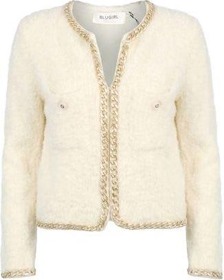 Blugirl MAILLE - Cardigans sur YOOX.COM