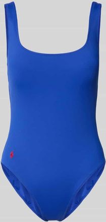Polo Ralph Lauren Badeanzug mit Logo-Stitching