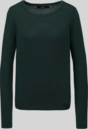 Vero Moda Regular Fit Pullover aus reiner Baumwolle Modell CARE