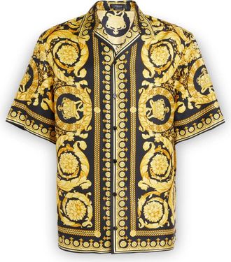 Versace Stilvolle Hemden Kollektion - - Shirts - Herren - Mehrfarbig - 4XL