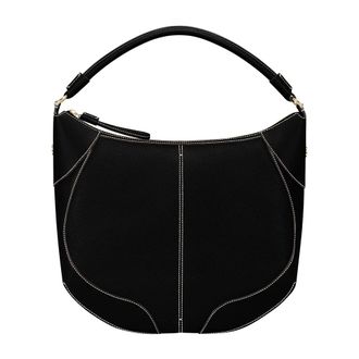 Aigner Femme, Sacs, Noir, Taille: ONE Size Sac bandouli&egrave;re