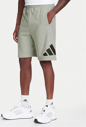 adidas Sportshorts Essentials Big Logo JE8957 Grau Regular Fit