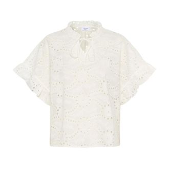 Saint Tropez KindraSZ Bluse - - Blouses & Shirts - Damen - Beige - L