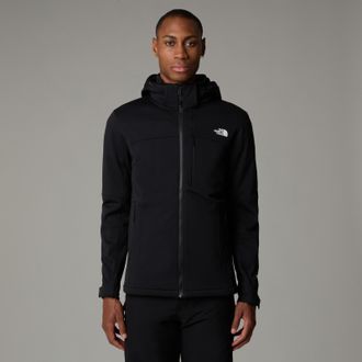The North Face Softshelljacke THE NORTH FACE, Herren, Gr. S, schwarz (tnf schwarz, tn), Obermaterial: 100% Polyester, Jacken Softshelljacke, sportlicher Stil, f&uuml;r Ou