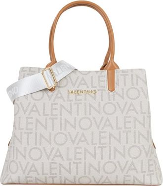 Mario Valentino Femme, Sacs, Beige, Taille: ONE Size Regina Re Document Bag