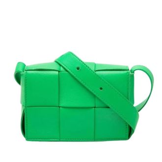 Bottega Veneta Pre-owned Cassette Umh&auml;ngetasche - - Pre-owned - Damen - Gr&uuml;n - ONE SIZE