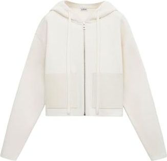 Loewe Sweatshirt &agrave; capuche zipp&eacute; en laine