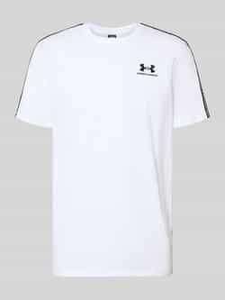 Under Armour Regular Fit T-Shirt mit Logo-Stitching Modell Icon