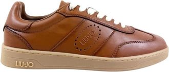 Liu Jo Homme, Chaussures, Brun, Taille: 40 EU Baskets