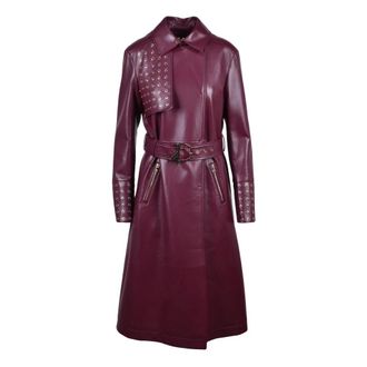 Patrizia Pepe Femme, Manteaux, Brun, Taille: 38 FR trench
