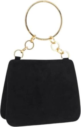 Ferragamo Sac &agrave; main Pre-owned - Femme - Pre-owned - Noir - Taille: ONE Size