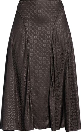 Fendi HOSEN & R&Ouml;CKE - Midi-R&ouml;cke auf YOOX.COM