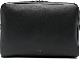 Tom Ford Homme, Sacs, Noir, Taille: ONE Size Bum Bag