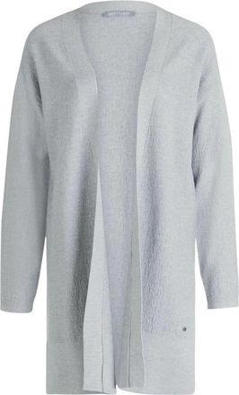 Betty & Co Klassischer Cardigan - - Knitwear - Damen - Grau - L