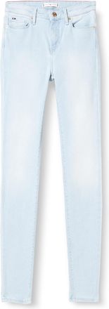 Tommy Hilfiger Damen Jeans TH Flex Como Skinny Stretch, Blau (Lily), 30W / 32L