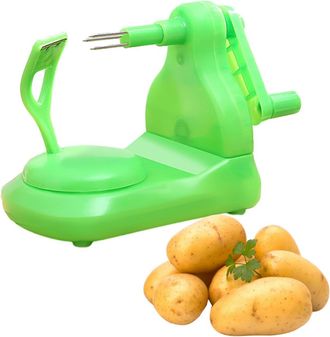 Generic Obstsch&auml;ler mit Kurbel, Apfelentkerner aus Edelstahl, manueller Obstsch&auml;ler, einfach zu bedienender Gem&uuml;sesch&auml;ler, Apfelsch&auml;ler Durad