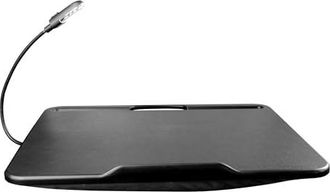 Aranáz Mueblear 70335 Beistelltisch Kunststoff schwarz Oran 40 x 33 x 3 cm