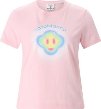 Casablanca Femme, Tops, Rose, Taille: 36 FR T-Chemises