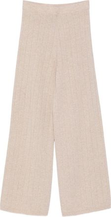 D.exterior Casual Hose - Dunkelbeige