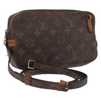 Louis Vuitton Pre-owned Monogram Canvas Schultertasche - - Pre-owned - Damen - Braun - ONE SIZE