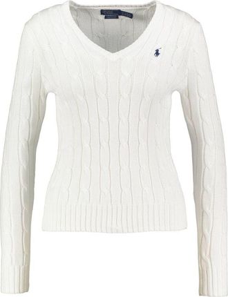 Polo Ralph Lauren Damen Strickpullover aus Baumwolle