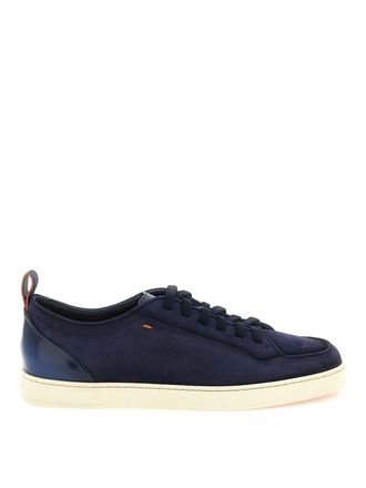 Santoni Baskets - Bleu