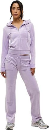 Juicy Couture Femme, Sport, Violet, Taille: 44 FR Robertson Full Zip Trainingspak